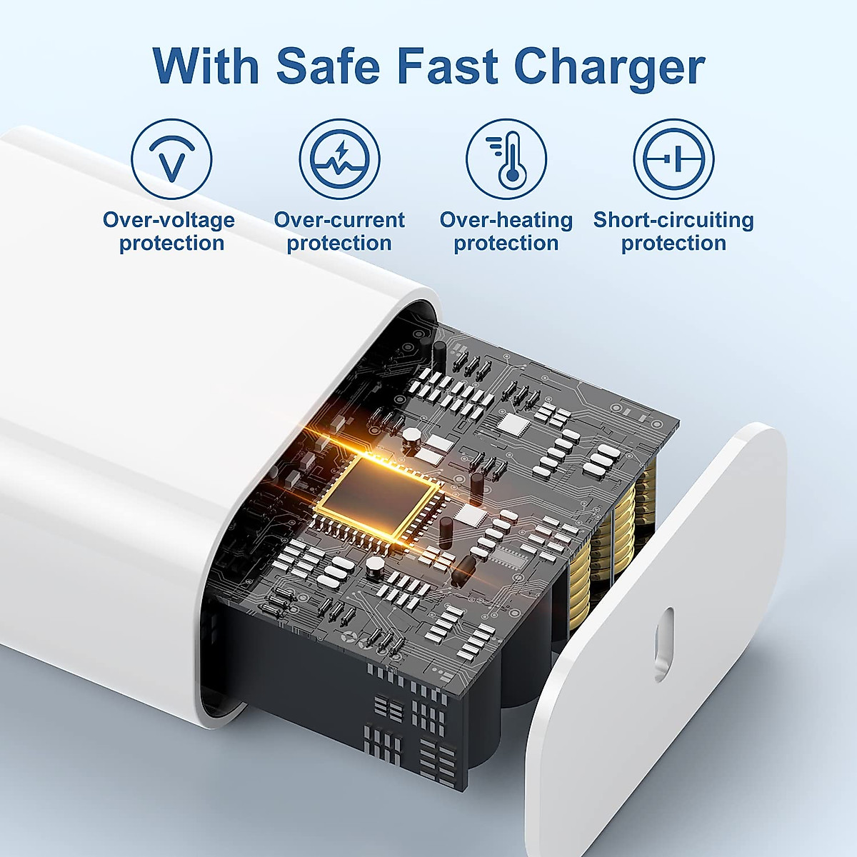 3 in 1 Charging Station for Apple Foldable, iWatch Travel Charger Stand for Multiple Devices, Folding Portable Fast Charge Dock for iPhone 14 Pro Max/13/12/11, Apple Watch 8/7/6/Ultra/SE/5, AirPods