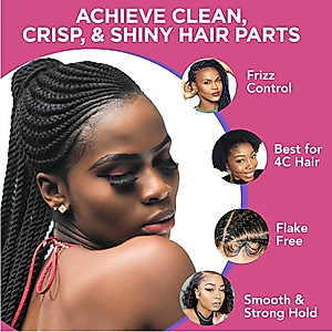 Esha Slick N Slay Braiding Gel (17 Oz., MELON)