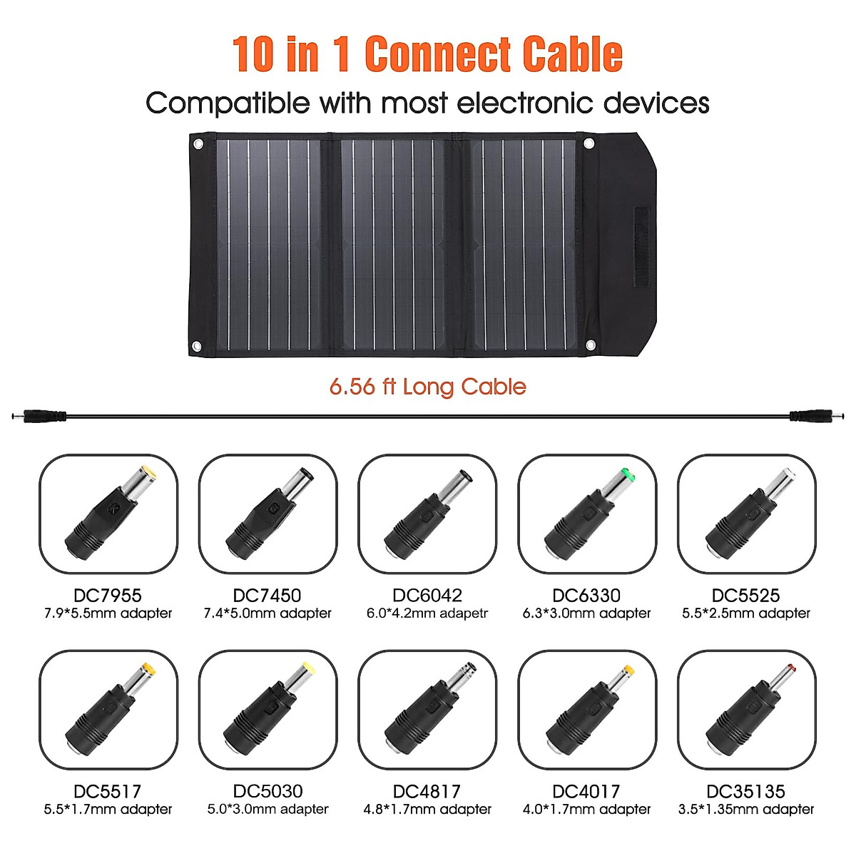 Takki 111Wh Portable Power Station with 30W Solar Panel Included for Camping Outdoor Laptop Emergency