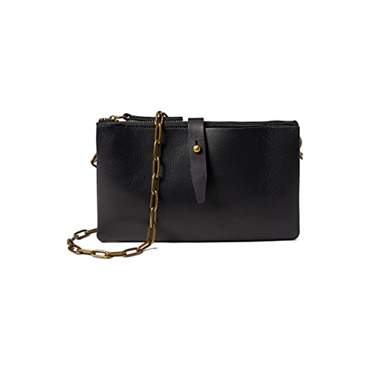 Madewell The Transport Accordion Crossbody True Black One Size