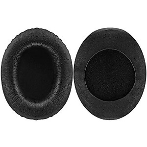 Geekria QuickFit Replacement Ear Pads for Philips L1, L2, L2BO Fidelio Headphones Earpads, Headset Ear Cushion Repair Parts (Black)