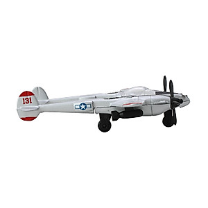 Daron Worldwide Trading Runway24 P38J Vehicle, Silver