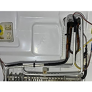 INVERTEC Refrigerator Defrost Booster Kit - Ice Buildup & Noises repair kit, compatible with any Sam-sung French doors refrigerators, Easy installation D.I.Y, Made love by OEM Manufacturer., Silver
