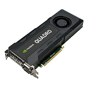 PNY NVIDIA Quadro K5200 8GB GDDR5 2DVI/2DisplayPorts PCI-Express Video Card