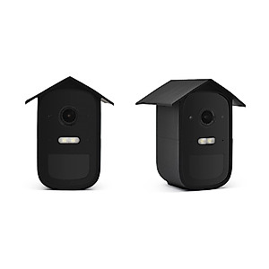Aobelieve Silicone Skin for eufyCam 2C and eufyCam 2C Pro Camera, Black, 2-Pack