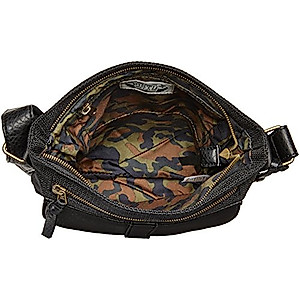 Pistil Women's Gotta Run Crossbody Bag, Jet