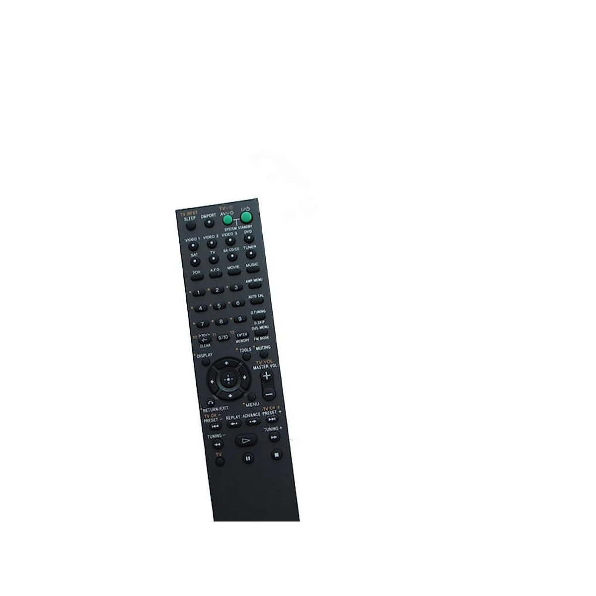 HCDZ Replacement Remote Control Fit for Sony 5.5 Channel Audio Video DVD Home Theater AV System Receiver