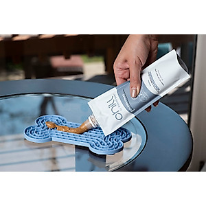 chill by mount ara Calming Peanut Butter for Dogs Pack of 3 - Dog Peanut Butter with Chamomile, MCT Oil, Oat-Bran & Melatonin for Dogs, 8 Ounces