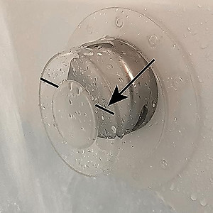 Danco 12078 Bathtub Overflow Drain Cover, Clear