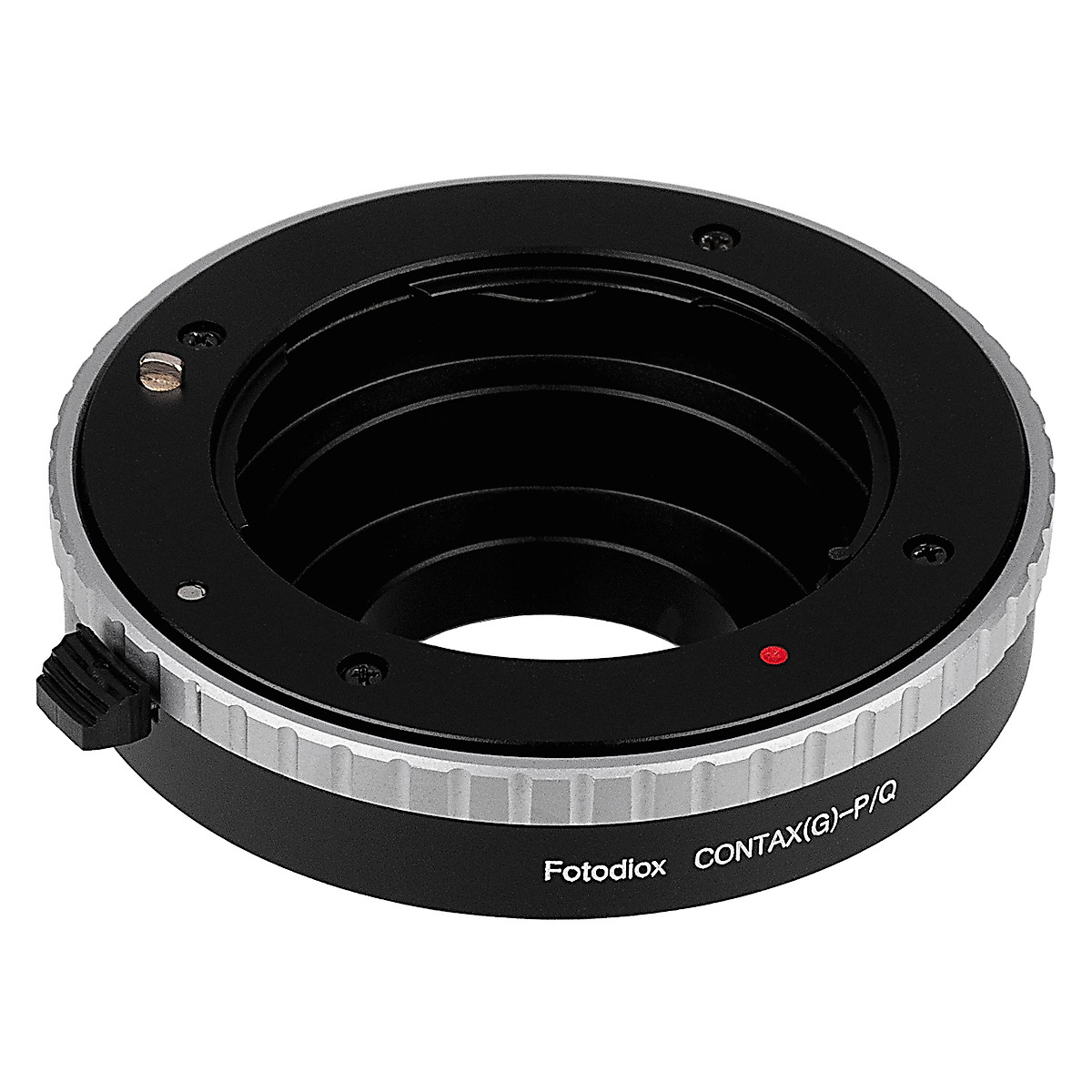 Fotodiox Lens Mount Adapter, Contax G Lens to Pentax Q-Series Camera, fits Pentax Q Mirrorless Cameras