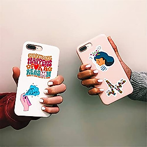 50PCS Mental Health Stickers, Kids’Stickers,Water Bottle Stickers,Laptop Stickers, Skateboard Stickers,Luggage Stickers,case Stickers,Waterproof Stickers,Gift Stickers,DIY Stickers for Kids,Teens