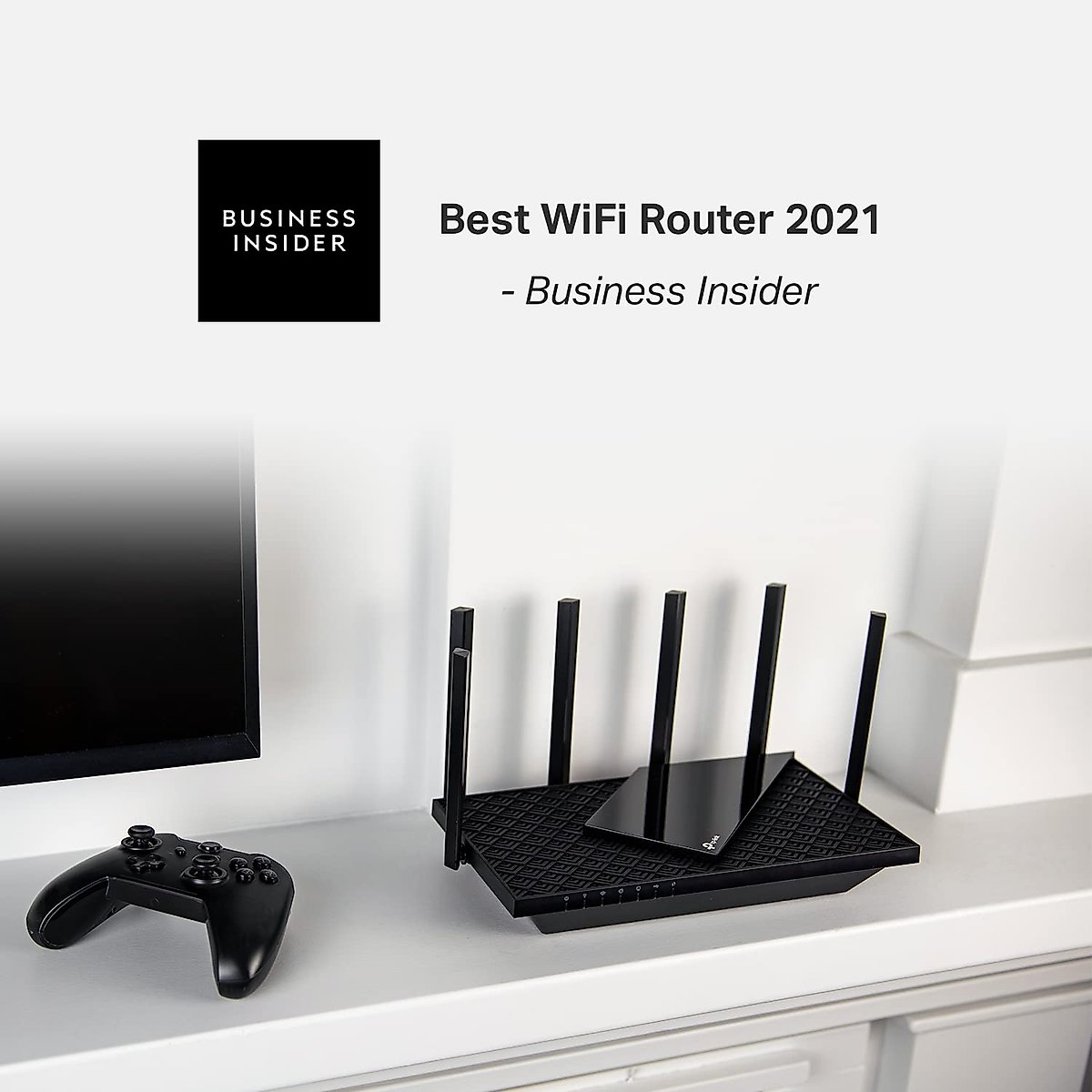 TP-Link AX5400 WiFi 6 Router (Archer AX73)- Dual Band Gigabit Wireless Internet Router, High-Speed ax Router for Streaming, Long Range Coverage (Renewed)