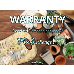 InnoBeta Kneeling Pad with Handle, Kneeling Pad for Gardening, Extra Thick & Soft Memory Foam Cushion, 18.9" x 11" x 1.75", Gardening Gifts, Yellow - I'll Be in The Office