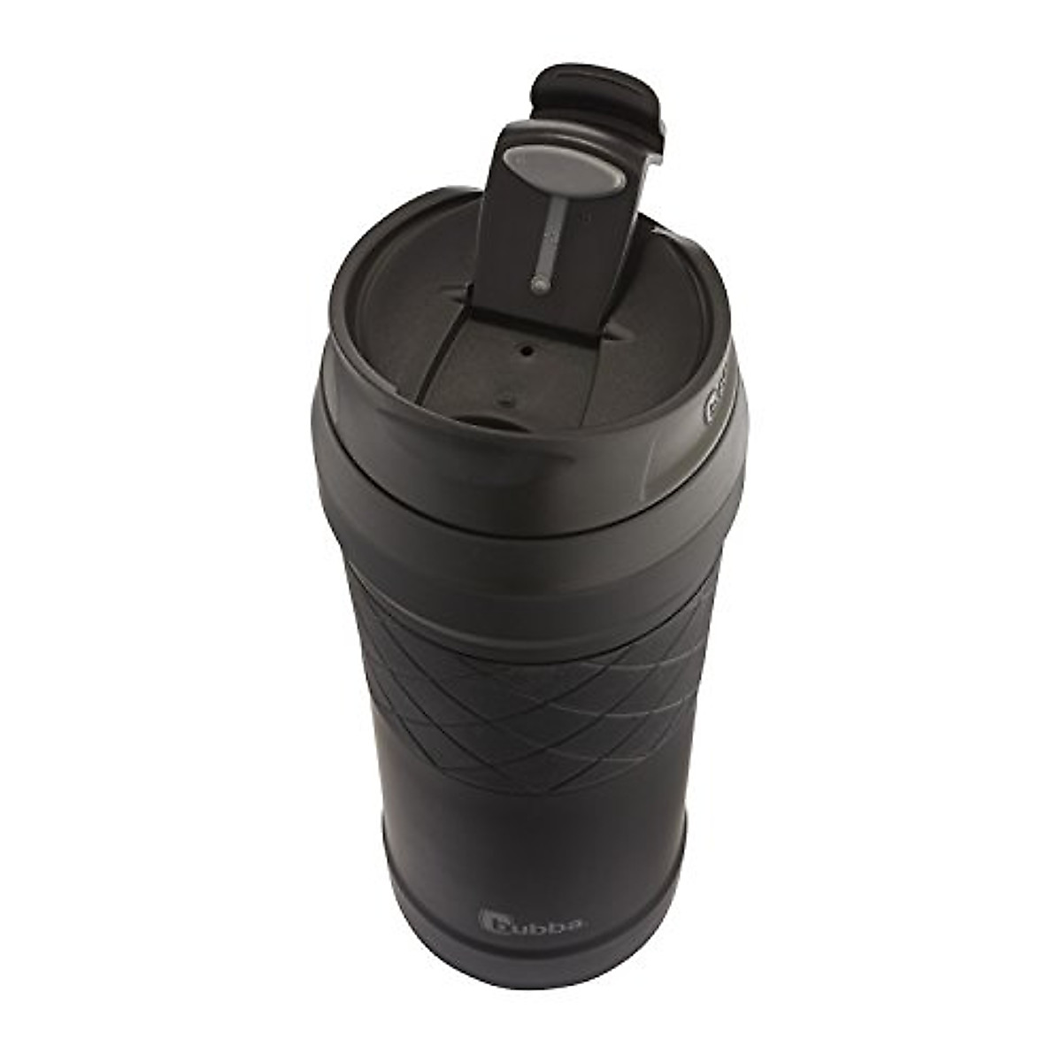 Bubba HERO Elite Vacuum-Insulated Stainless Steel Travel Mug with TasteGuard, 16 oz, Black