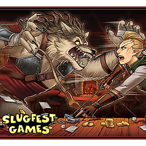 Slugfest Games Red Dragon Inn: Allies - Piper vs. Ripsnarl