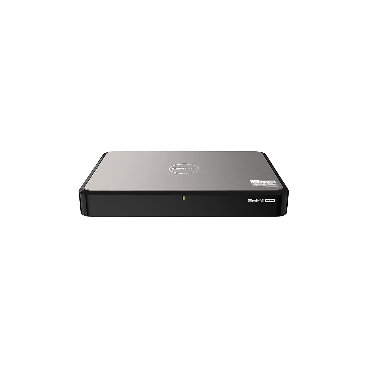 QNAP HS-264-8G-US 2 Bay with Intel N5105/N5095 Processor and 8GB DDR4 RAM Silent and Lightweight Home NAS for Multimedia Playback and Streaming with Dual HDMI 2.0 4K Output (Diskless)