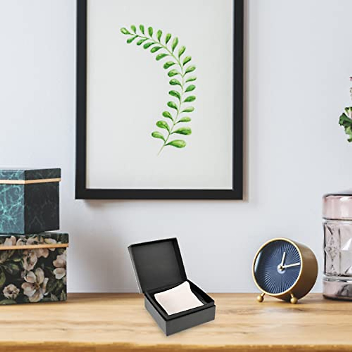 Unomor 6Pcs watch box pillow silk pillowcase monitor stand black throw pillow black tray black pillow covers pillows bracelet pillow case Watch Pillow white silk floss small pillow pu