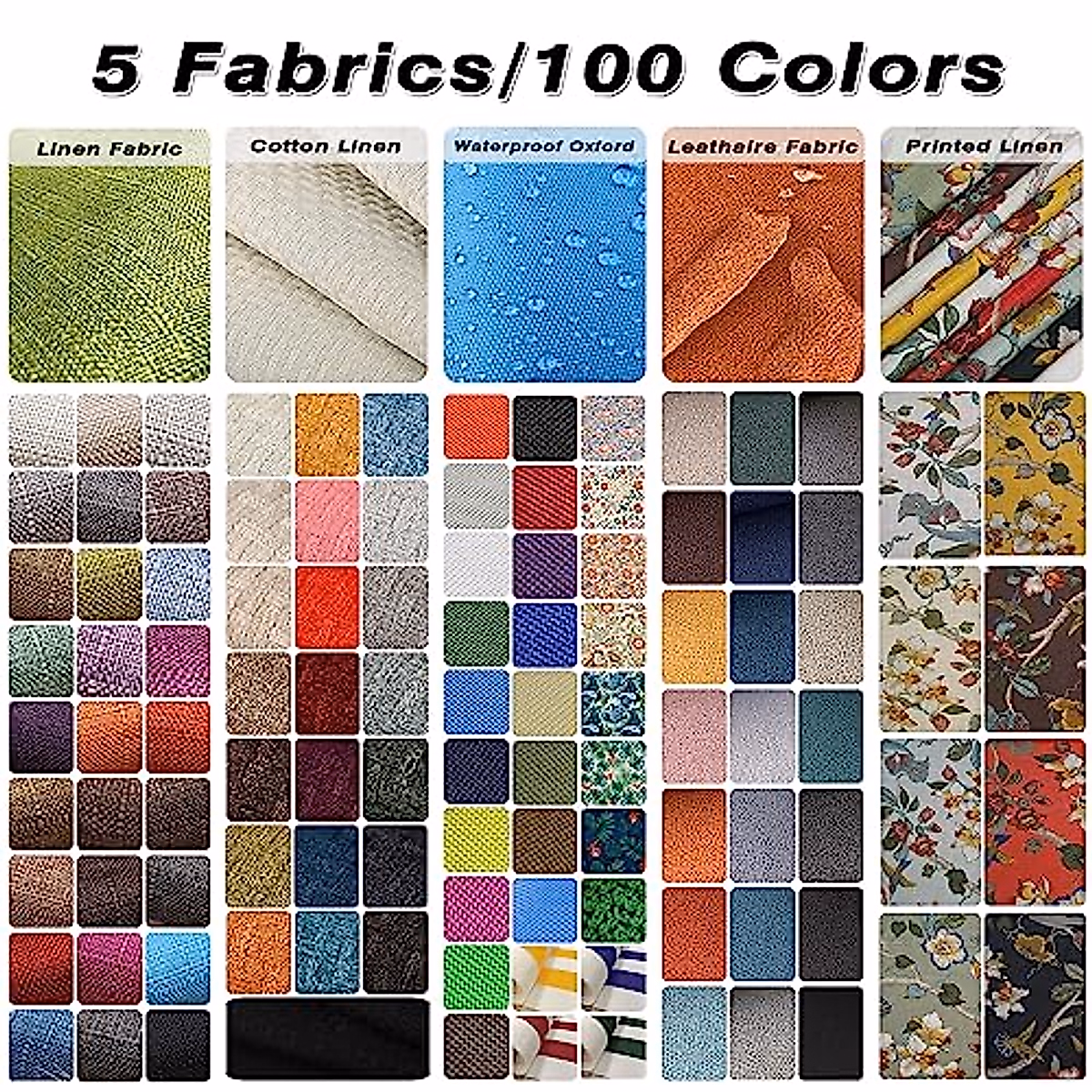 Custom Indoor Furniture Bench Cushions, Window Seat Cushions, Personalized Size Non-Slip Bench Pads, Thickened Foam Furniture Seat Cushion, Sofa ,Bay Window Indoor Furniture Breathable Linen Cushions