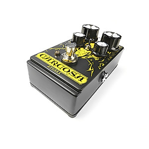 Digitech DOD Carcosa Fuzz Pedal Bundle with 3 Patch Cables and Dunlop Pick Pack