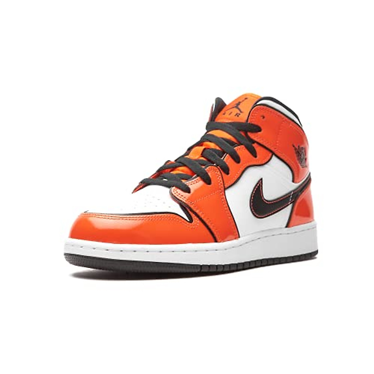 Jordan Youth Air 1 Mid SE GS BQ6931 802 Turf Orange - Size 6Y