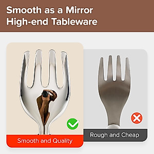 Thyseed Toddler Utensils Fork Spoon Set Kids Self Feeding Flatware with Case Stainless Steel Orange 1 Pack