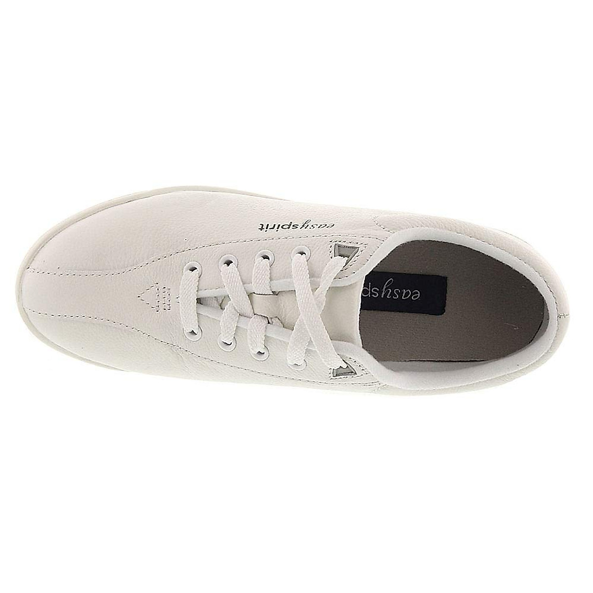 Easy Spirit womens Ap1 Sneaker, White 101, 7.5 Wide US