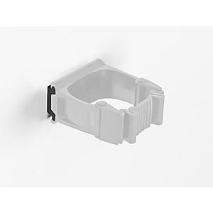 Tooflex One Wall Adapter Accessory Requires Individual Holders, Sold Separately - Pack of 2, Black