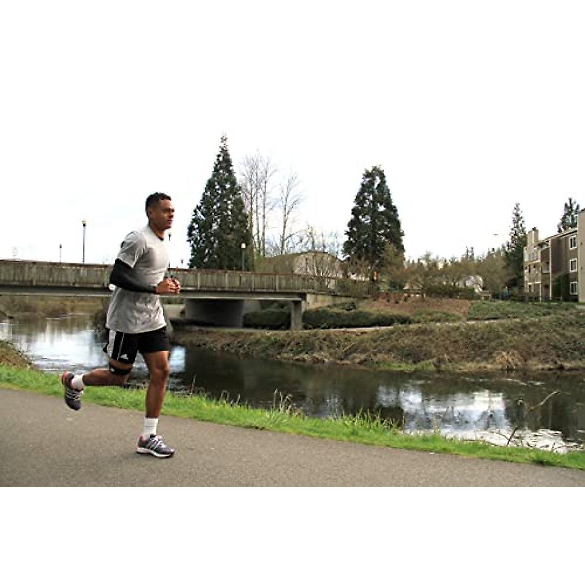 Pro-Tec Athletics IT Band Compression Wrap, X-Large