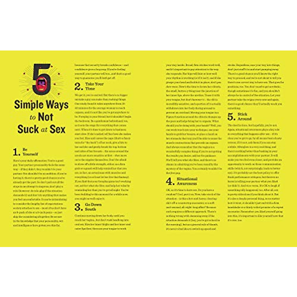 How to Not Be a Dick: And Other Essential Truths About Work, Sex, Love―and Everything Else That Matters