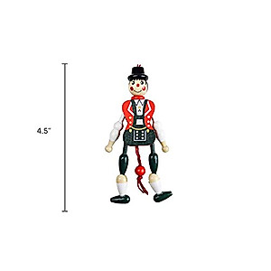 Bavarian Boy Jumping Jack Magnet
