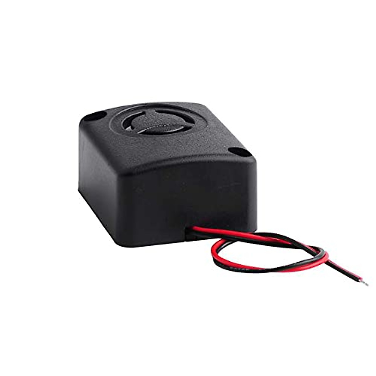 Stemedu 5 PCS 12V Piezoelectric Active Buzzers Electric Buzzer Alarm Continuous Beep Sounder Piezo Buzzers High-Decibel 110dB Siren Speaker DC 6-15V