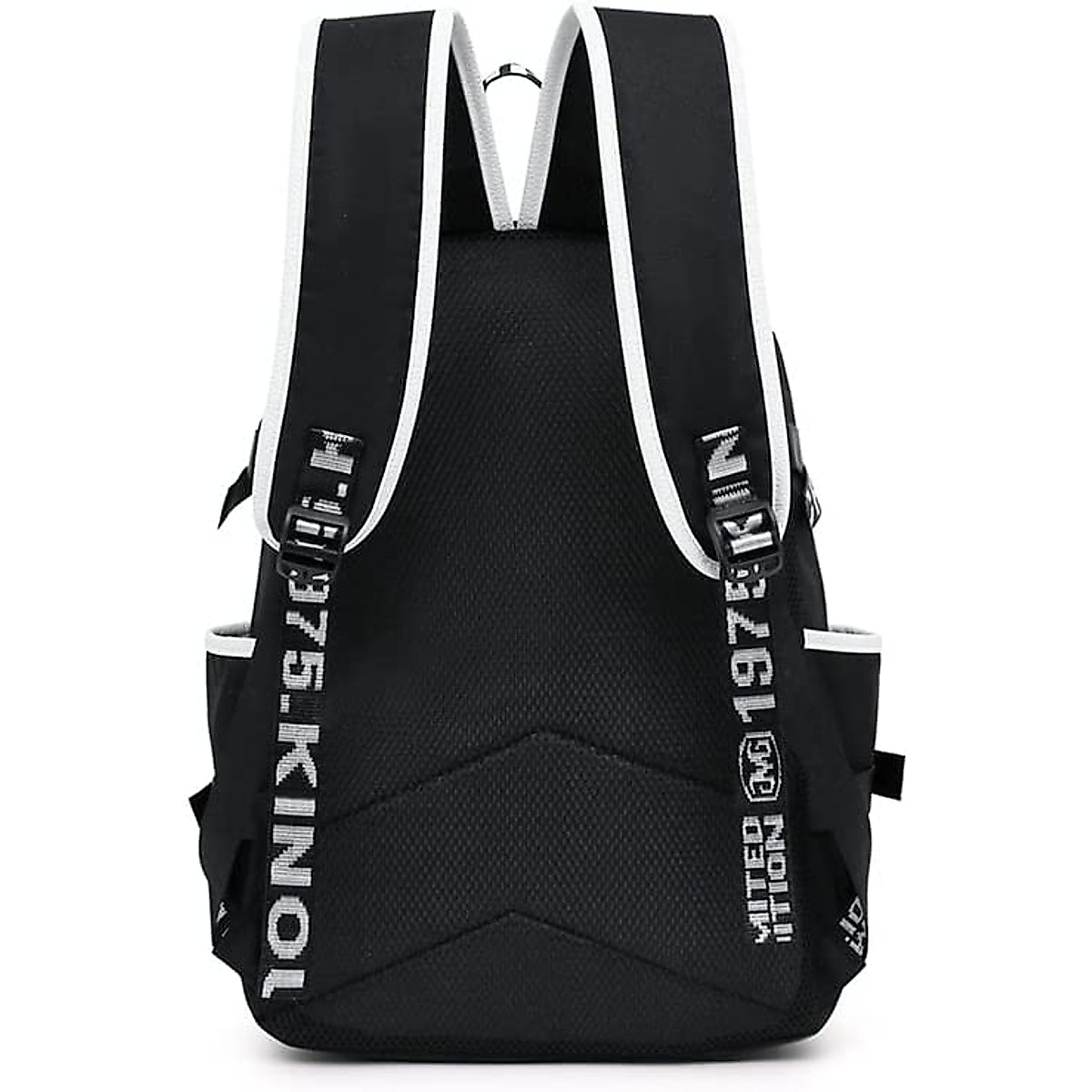 Mxcostume Anime Backpack Monokuma Luminous Large Capacity School Bag Cosplay Bookbag (Pattern-1)