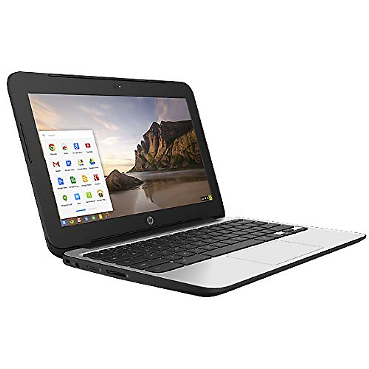 HP ChromeBook 11 G4 EE: 11.6-inch (1366x768) | Intel Celeron N2840 2.16GHz | 16GB eMMC SSD | 4GB RAM | Chrome OS - Black