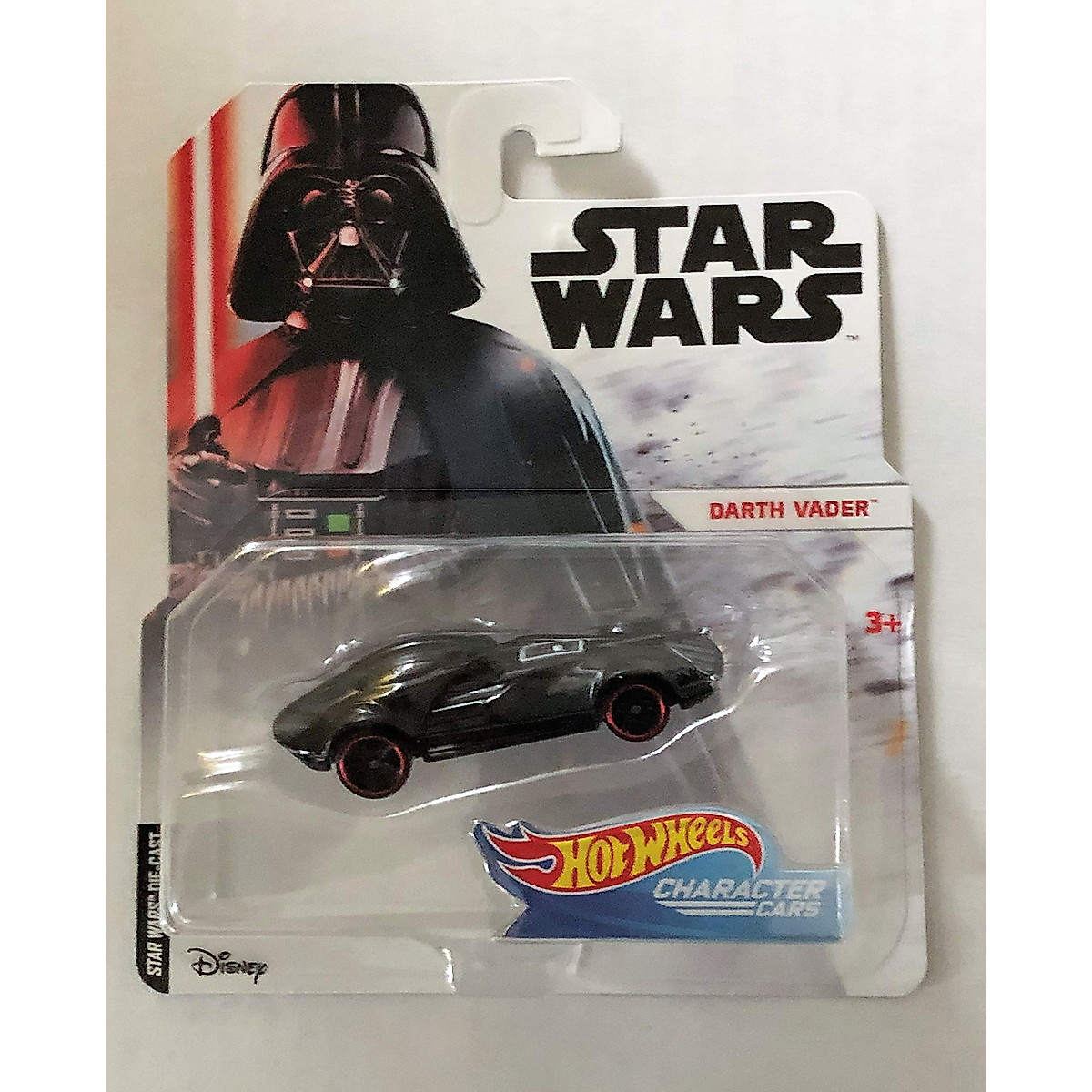 Hot Wheels Star Wars Darth Vader Character Car