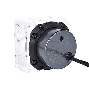 Alphacool 13306 Eispumpe VPP755 - G1/4 Inner Thread Including Eisdecke D5 - Acryl V.3 Water Cooling Pumps