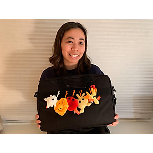 GIANTmicrobes Blood Cells Themed Gift Box, Blood Cell Plush, Blood Bank Laboratory Gifts, Lab Tech Gifts, Hematology Gifts, Leukemia Gifts