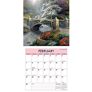 Thomas Kinkade Studios 2021 Mini Wall Calendar