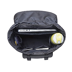 KAUKKO Laptop Outdoor Backpack, Traveling Rucksack Fits 15.6 Inch Laptop(5-8-Black)