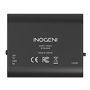 Toggle by INOGENI, Video Conference USB switcher (BYOD/BYOM), Plug and Go, Up to 3 Devices, Professional Device