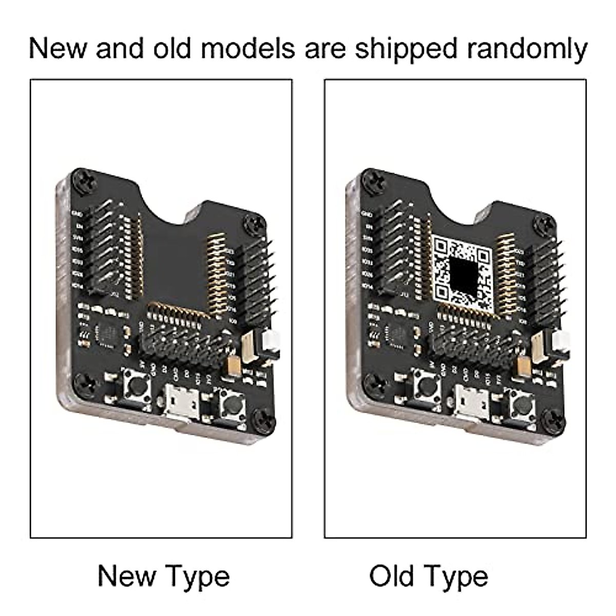 1 pcs ESP-WROOM-32 Adapter, Small Batch Test Burn Fixture Test Board Burn Fixture for ESP-WROOM-32 Minimum System Development Board 27g/1.0oz
