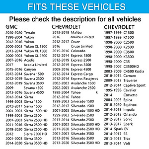 Locking Gas Cap, Lock Fuel Cap Compatible with Toyota 4Runner, Camry, FJ Cruiser, Tacoma, Tundra, Acura, Chevy Camaro, Honda CRV, Infiniti, Isuzu, Mazda, Nissan, Corolla, Buick, Cadillac, GMC, More