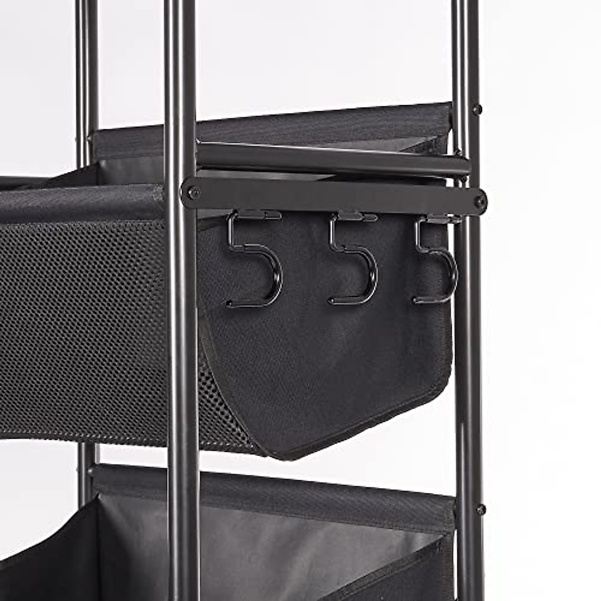 neatfreak 6-Tier Vertical Storage Organizer For Pantry, Shed & Garage Free Standing Garage Organization and Storage System - Heavy Duty Storage Bin Shelf