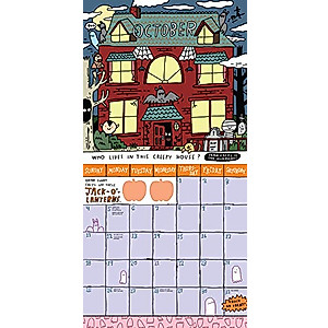 Kid's Awesome Activity Wall Calendar 2020