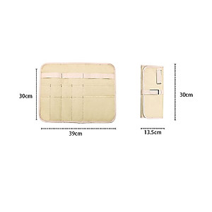 Outdoor Camping Picnic Tableware Storage Bag,plplaaoo Portable Tableware Storage Bag Hanging Foldable Portable Oxford Cloth Bag for Camping Picnic Barbecue,Camping(Brown), Camp Utensils Set Campi