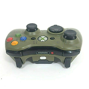 Halo 3 ODST Special Edition Green Controller, Compatible with Microsoft Xbox 360 - (Shipped in Bulk Packaging) (Renewed)