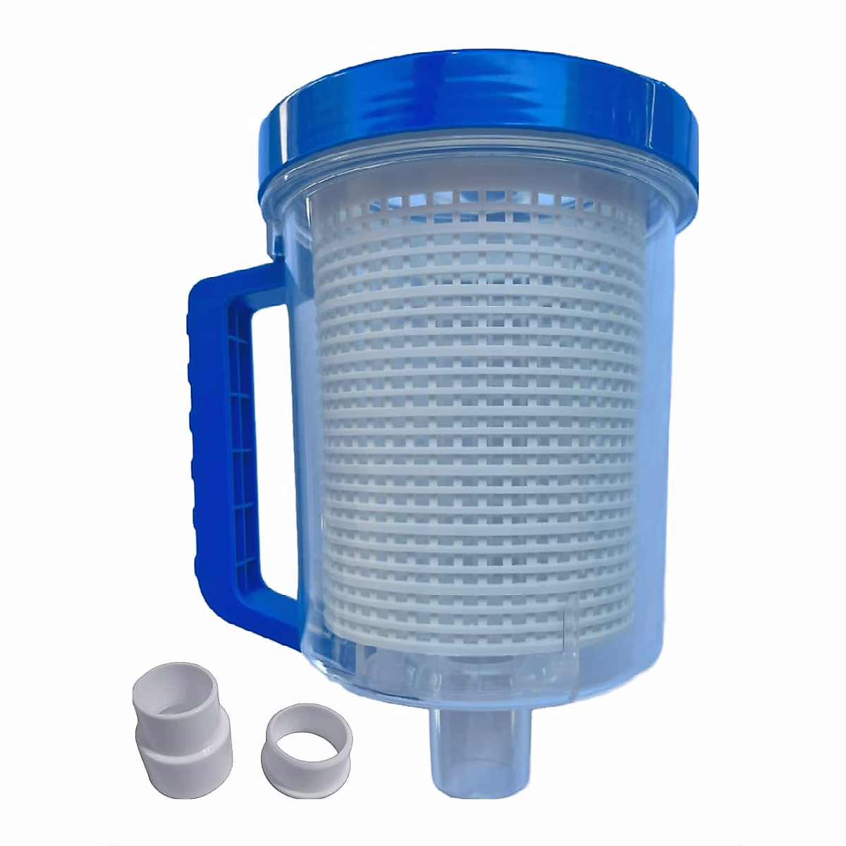 The Symple Company Standard Pool Leaf Canister Includes Mesh Basket, Suction of Debris/Leaves for Automatic Swimming Pool Cleaners/Filter