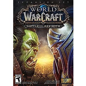 World of Warcraft Battle for Azeroth - PC Standard Edition