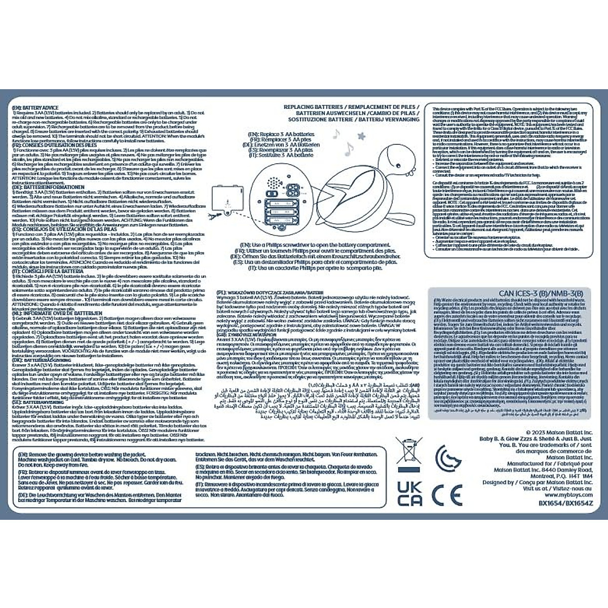 B. toys- B. baby- Baby Glowable Soothing Plush Turtle with Lights & Sounds- Glow Zzzs Turtle Shellé0 Months +