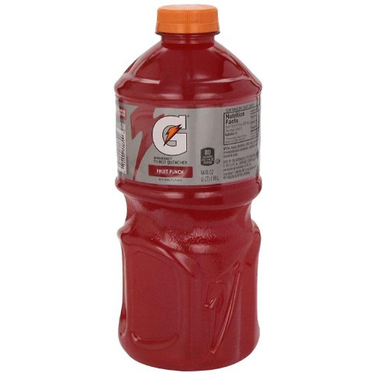 Gatorade Thirst Quencher, Fruit Punch, 64 oz