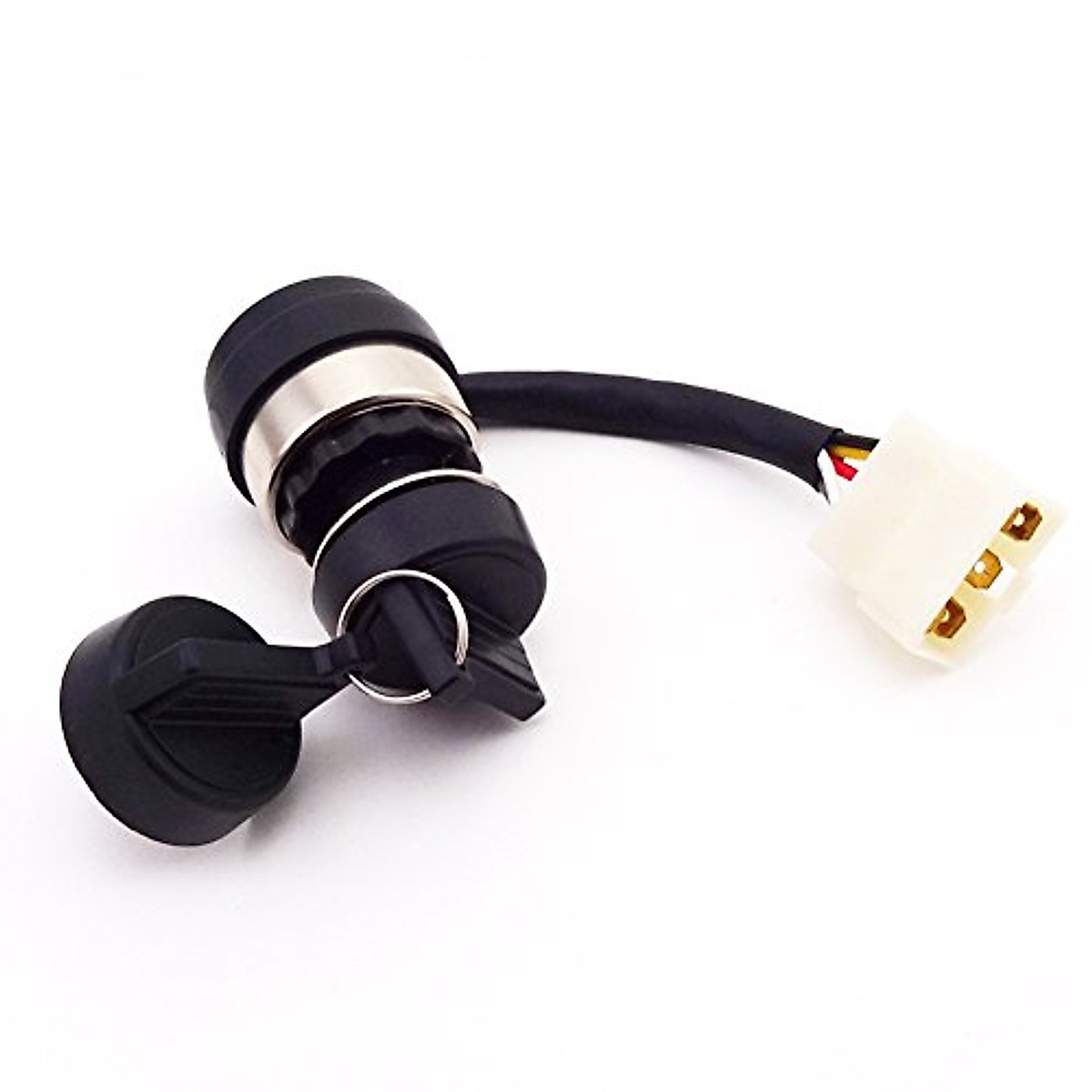TC-Motor Chinese Gas Generator 5 Wire Ignition Key Switch for 170F 178FA 178F 186F 186FA